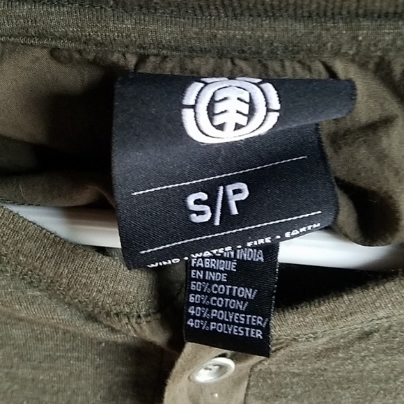 Element | Sweaters | Element Henley Sweater | Poshmark